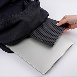 Gotega External CD/DVD Drive for Laptop USB-C & USB 3.0 CD/DVD ROM Drive Reader Writer Burner Compatible with Laptop PC MacBookMac Windows 10/8/7 Linux OS Apple