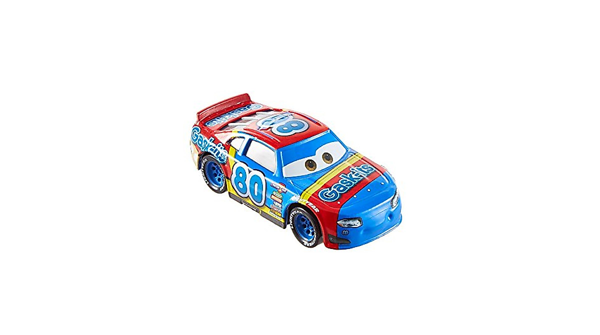Disney Pixar Cars Rex Revler Die-Cast Car - Authentic & Durable