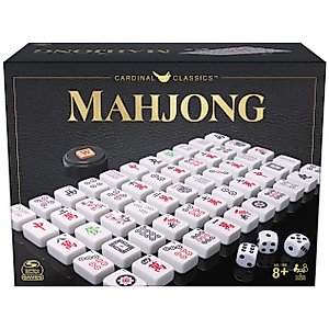 Spin Master Games, Mahjong Classic Strategy Game, Matching Tile Game, Trending ASMR Game, TikTok Game, Christmas Gifts for Kids, for Ages 8+