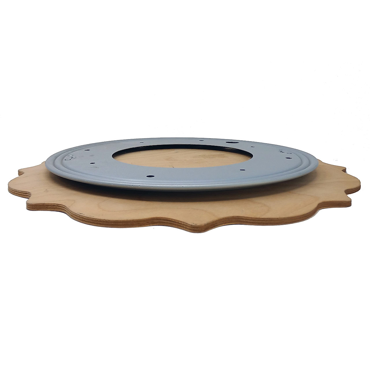 Shepherd Hardware 9549 12-Inch Lazy Susan, 1000-Lb Load Capacity