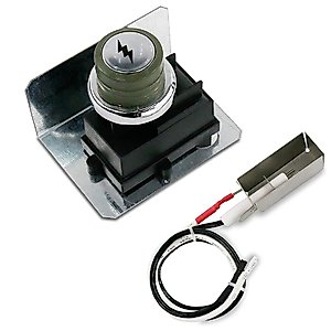 AVIMYA 67726 Igniter Kit for Weber Genesis 300 Series Grills with Side-Controls (2007) Genesis E/S-310 E/S-320 with Metal Spark Box