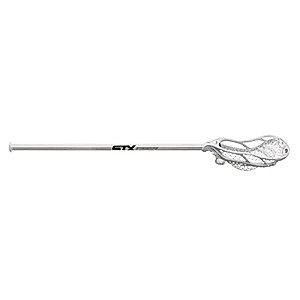 STX Stallion 700 Complete Lacrosse Stick A/M with Fiber Composite Handle White