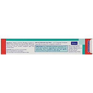 Virbac C.E.T. Enzymatic Toothpaste, Malt Flavor, 2.5 oz