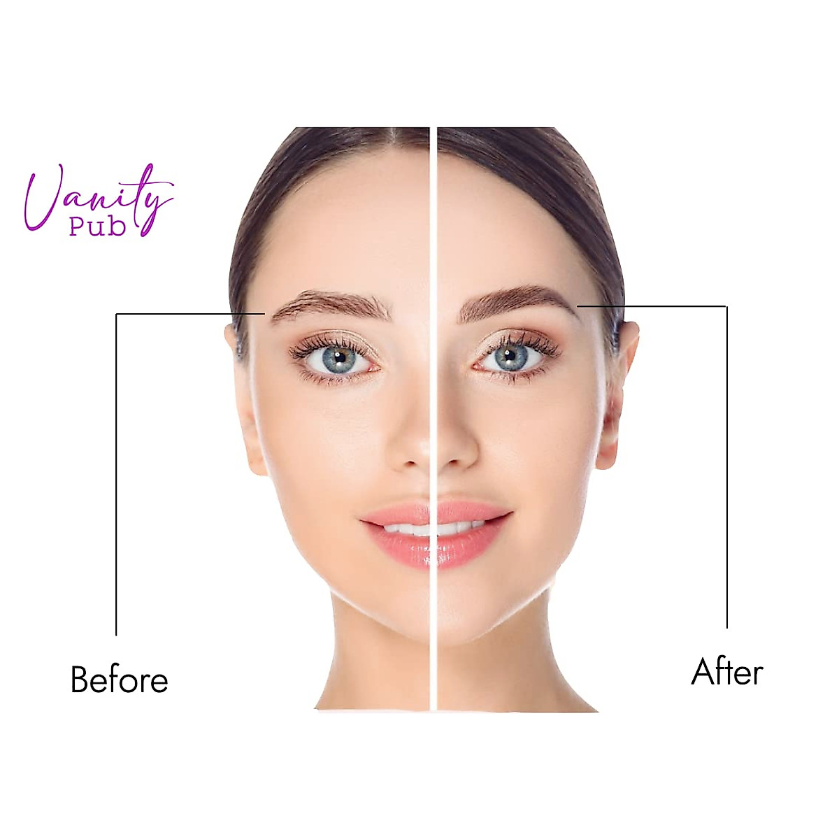 Vanity Pub Eyebrow Color Kit Dark Brown