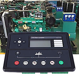 Generator Controller Auto Start Control Module Panel DSE7320 Generator Control Panel Genset Controller for 132 x 64 Pixel LCD Display