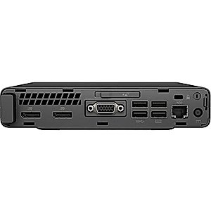 HP 800 G3 Mini High Performance Desktop Intel i7-6700 UP to 4.00GHz 32GB DDR4 New 1TB NVMe M.2 SSD WiFi BT Dual Monitor Support Wirless Keyboard & Mouse Win10 Pro (Renewed)