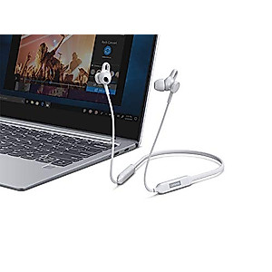 Lenovo 500 Bluetooth in-Ear Headphones - Cloud Grey