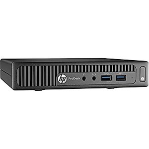 HP ProDesk 400-G2 Mini Desktop, Intel Core i5-6400T, 2.2GHz,16GB DDR4, 512GB Solid State Drive, Win10Pro (Renewed)