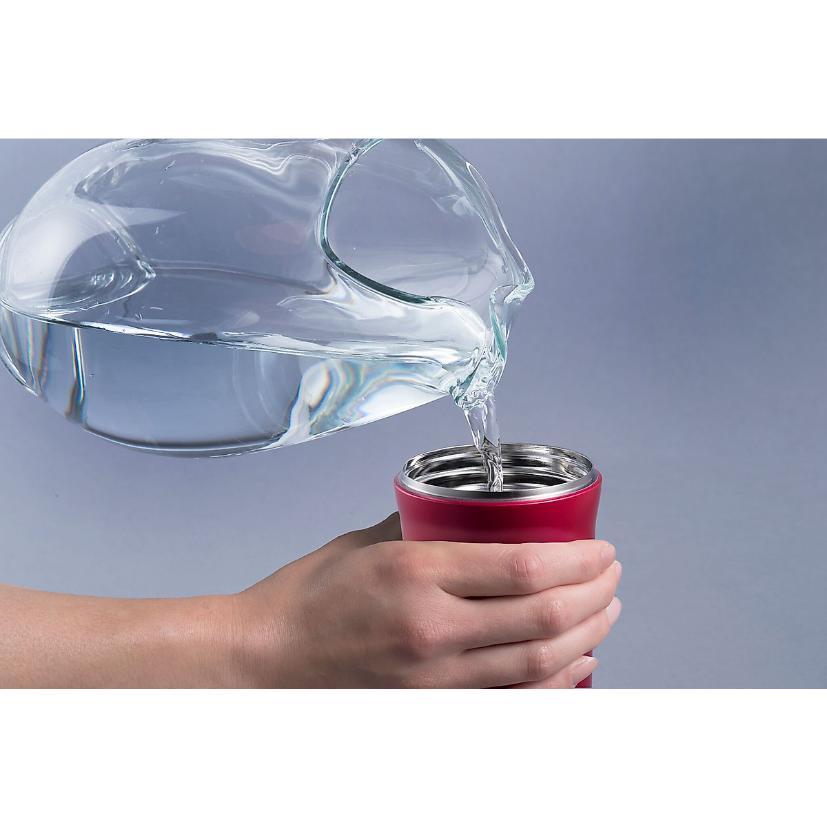 Zojirushi Travel Mug, 16 oz, Cherry Red