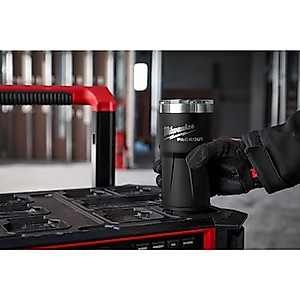 Milwaukee Packout Insulated Tumbler 590 Ml (Black) - 48-22-8392B