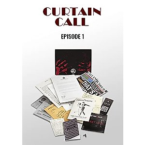 Hunt A Killer: Curtain Call - Complete Box Set, Murder Mystery Game, Take on the Unsolved Case as an Independent Challenge, for Date Night or with Family & Friends as Detectives for Game Night