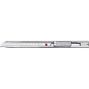 NT Cutter PRO Auto-Lock Stainless Steel Utility Knife (A-1P) 9mm