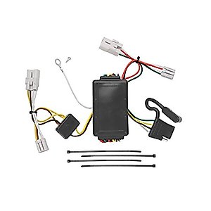 Tekonsha T-One® T-Connector Harness, 4-Way Flat, Compatible with Select Hyundai Elantra, Santa Fe