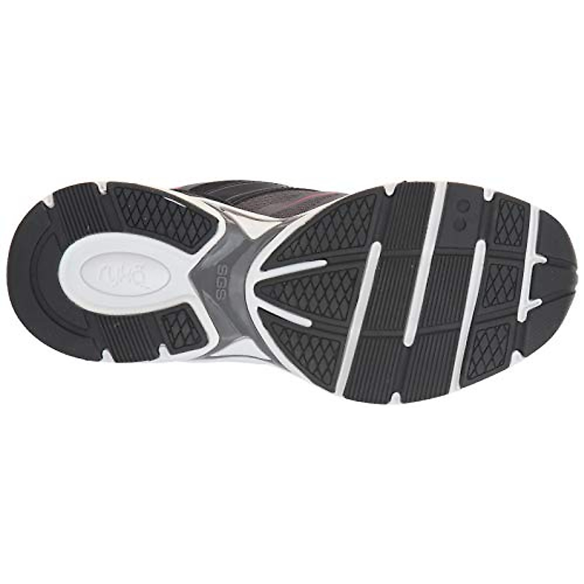 Ryka Women's Sky Walk 2 Black Pink Oxfords 5 M