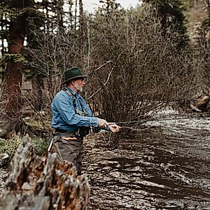 Stetson Men's Explorer Outdoor Hat (Loden Mix, Medium)