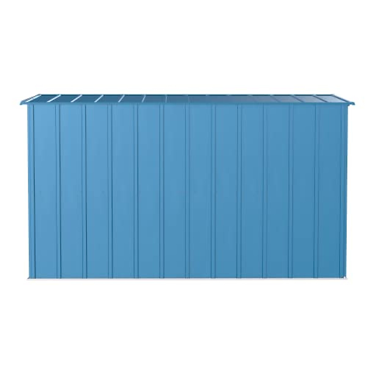 Arrow Shed Classic 10' x 4' Outdoor Padlockable Steel Storage Shed Building