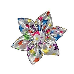 H&K Pet Pinwheel | Superstar (Small) | Birthday Velcro Collar Accessory for Dogs/Cats | Fun Pet Pinwheel Collar Attachment | Cute, Comfortable Pet Accessory
