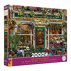 Ceaco - The Secret Garden - 2000 Piece Jigsaw Puzzle