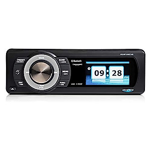 Aquatic AV AQ-MP-5UBT-HS Factory Harley Davidson Replacement AM/FM Radio Satellite Radio Ready