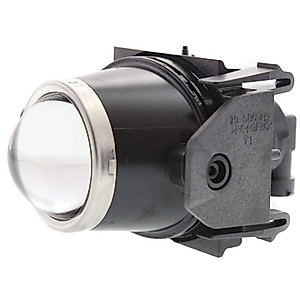 Garage-Pro Front Fog Light Compatible With 2006 Lincoln Zephyr, Fits 2006-2011 Mercury Milan OE comparable With bulbs Driver or Passenger Side CAPA