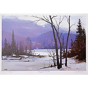 Early April - Loon Lake