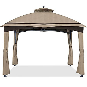 ABCCANOPY Riplock Gazebo Replacement Top for Lowe's Allen Roth #GF-12S004B-1