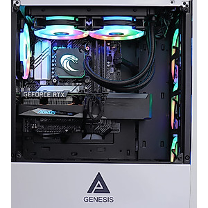 Cobratype Titanoboa Gaming Desktop PC - Ryzen 5600X, RTX 3060, 16GB DDR4, 1TB NVMe, AIO Liquid Cooler