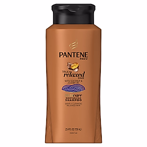 Pantene Pro-V Truly Relaxed Moisturizing Shampoo, 25.4 Fl Oz