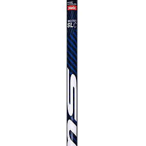 Swix Winter Sports Slalom Recreational Competition Alpine Skiing Racing Freeriding WC Pro SL Carbon Poles, 125cm