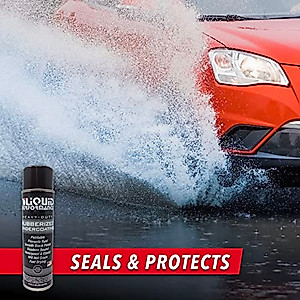 Heavy-Duty Rubberized Undercoating - 16 oz - Small Batch Undercarriage Spray for Automotive Frames, Rocker Panels, Wheels, and More - Prevents Chipping, Cracking, and Peeling - Made in Rocky Mount, VA