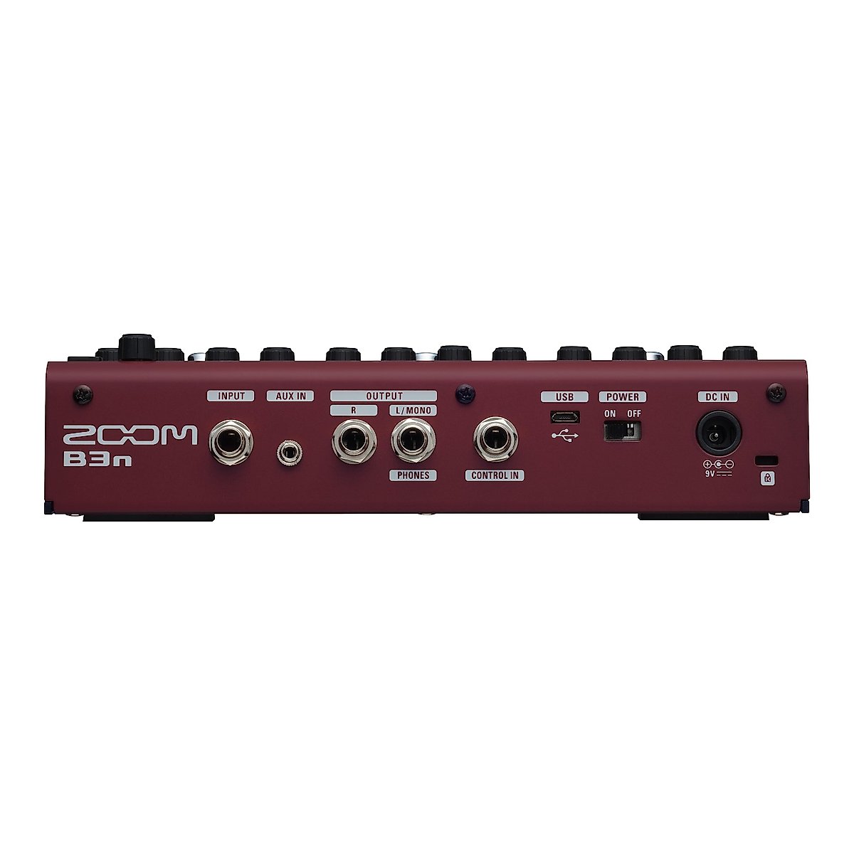 Zoom B3n Bass Guitar Multi-Effects Processor Pedal, With 60+ Built-in effects, Amp Modeling, Stereo Effects, Looper, Rhythm Section, Tuner