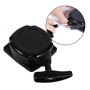 Keenso 49cc Pull Start, 49cc Electric Start Mini Motorcycle Dirt Bike for 33 43 47 49 CC ATV 2 Stroke Scooter