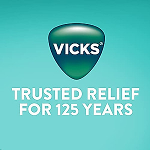 Vicks Sinex Saline Nasal Spray, Drug Free Ultra Fine Mist, Clear Everyday Sinus Congestion Fast, Clear Mucus from a Cold or Allergy, Daily Use 5.0 fl oz x 2