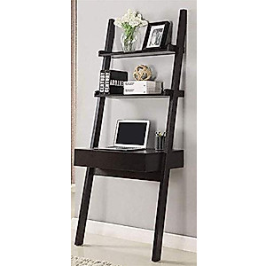 Coaster Furniture Ladder Desk Cappuccino 801373
