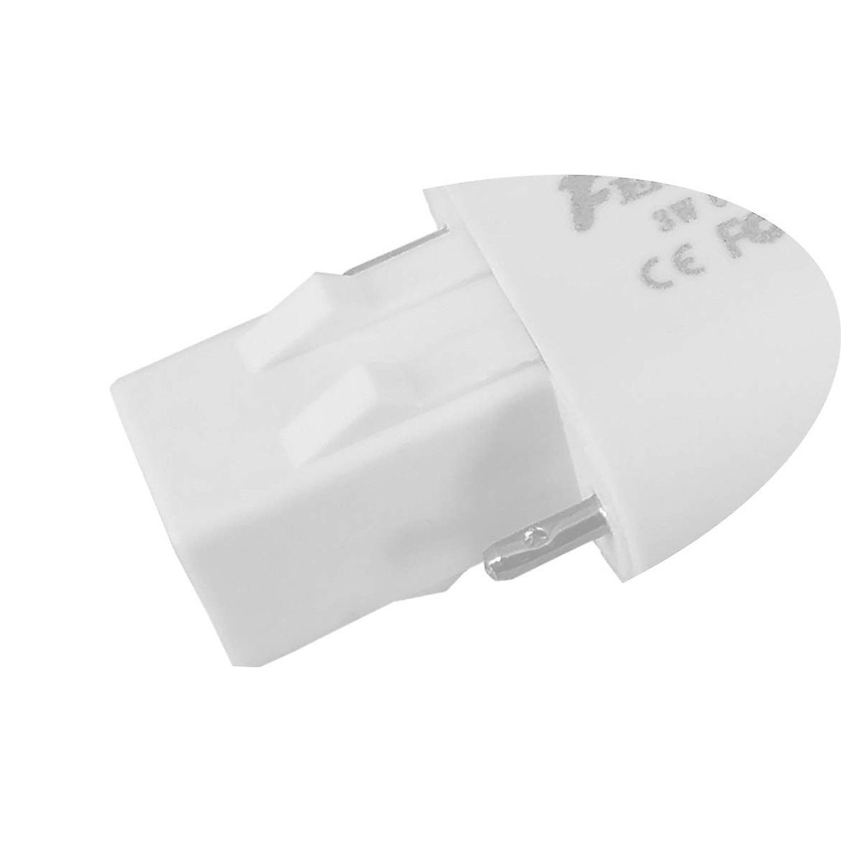 YinzPlus 2 Pcs Per Pack GX23 LED Bulb 4.21 Inch AC 120V and 277V Ra 90 Beam Angle 180 Degree 3 Watt 300 Lumen Cold White 6000K PLS Lamp LED Compact Bulb GX23 CFL LED Tube Light