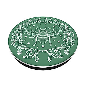 Nature Bee Hive Wildlife Bee Whisperer Bee PopSockets PopGrip: Swappable Grip for Phones & Tablets