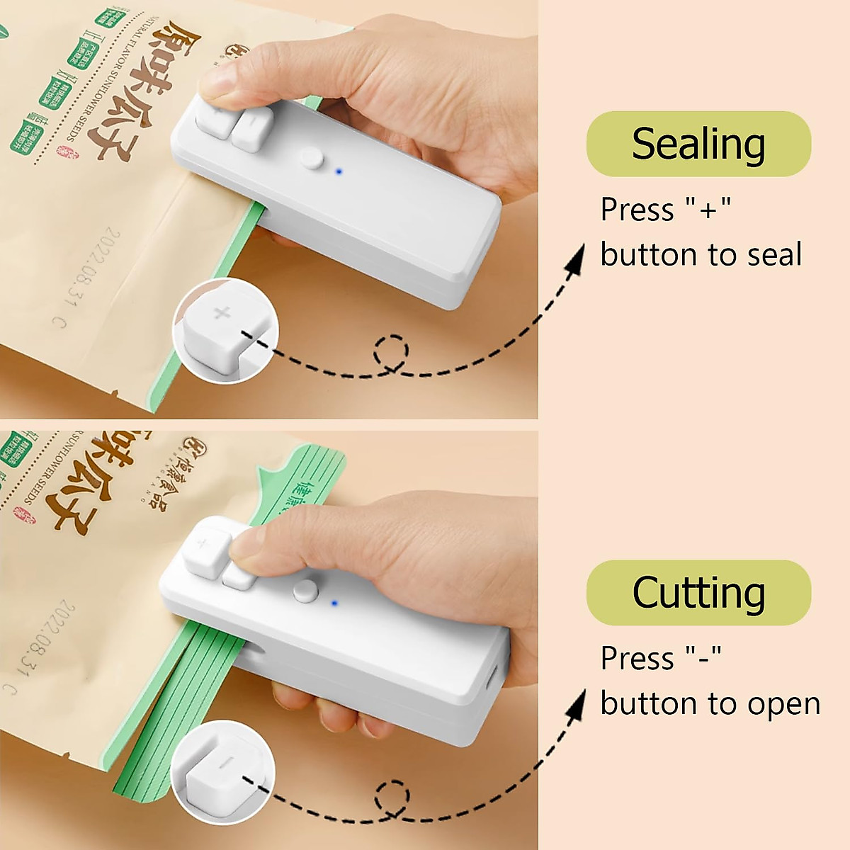 DALIYREPAL Grehge e Vacuum Sealers, Kitchen Gadget for Garden Sculpture Outdoor Decoration