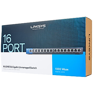 Linksys LGS116