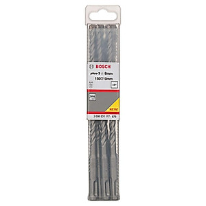 Bosch 2608831029 10x300x360mm Hammer Drill Bit SDS Plus, 3"