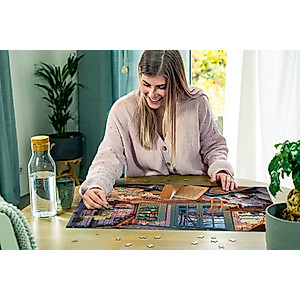 Ravensburger The Cosy Shed (1000 Piece Version of Cozy Retreat) Jigsaw Puzzle for Adults - Every Piece is Unique, Softclick Technology Means Pieces Fit Together Perfectly