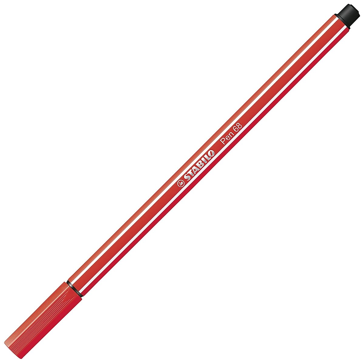 STABILO Premium Felt Tip Pen Pen 68 rollerset Algorithm Edition 25 Assorted Colours Including 5 neon