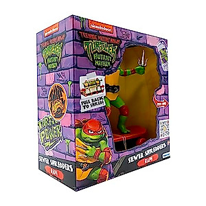 Teenage Mutant Ninja Turtles 5" Sewer Shredders, Raphael, Movie Edition, Ages 3+