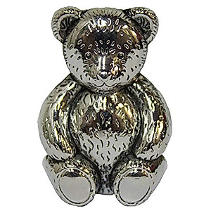 Burden Bear Zinc Pocket Charm w/Story Card by Ganz