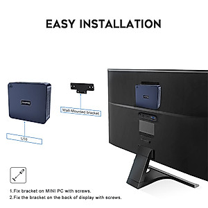 Beelink U59 Mini PC with Processor N5105,16G DDR4 500G SSD Mini Desktop Computer, Support 2.4G/5G Dual WiFi, Dual NIC LAN, BT4.0, Dual HDMI Business Mini Computer