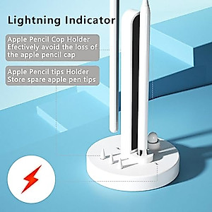 Stocking Stuffers for Men Adults Women Teens Dad Mom Him Boys Girls Magnetic Charging Stand for Apple Pencil 1st & 2nd & 3rd Generation