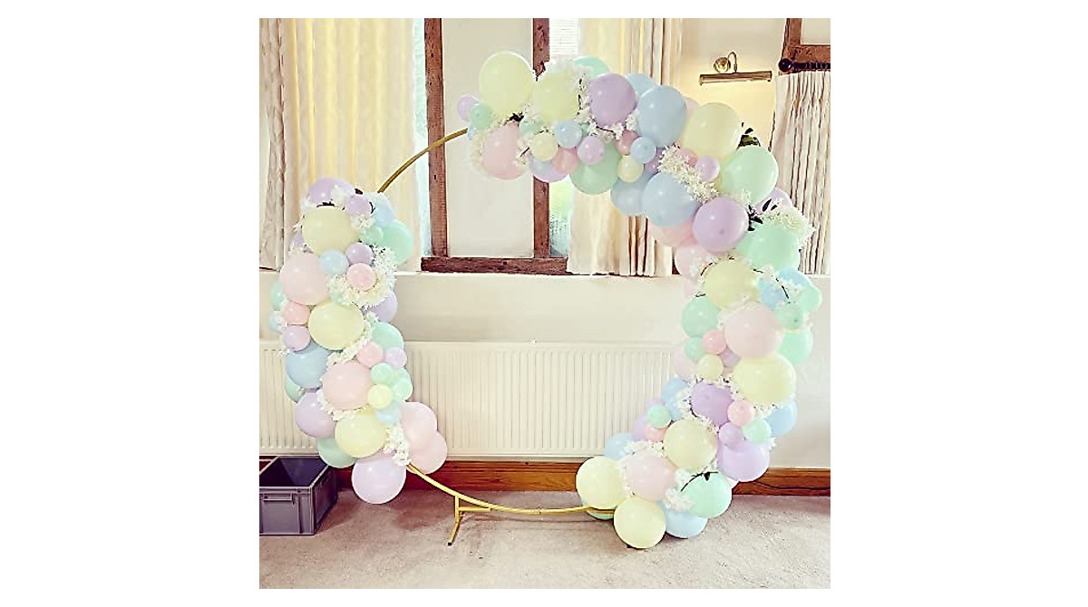 Pastel Purple Balloons - 80PCS Latex Balloon Set for Party Decor