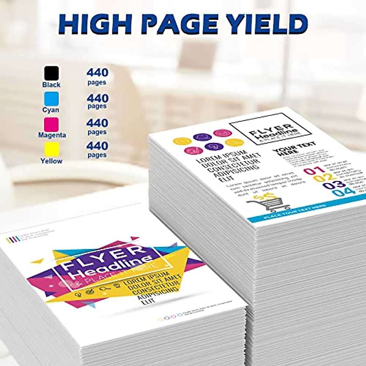 DOUBLE D LC3013 Ink Cartridges Compatible Replacement for Brother LC3013 LC3011 High Yield for Brother MFC-J491DW MFC-J497DW MFC-J895DW MFC-J690DW Printer (3 Black,2 Cyan,2 Magenta,2 Yellow) 9 Pack