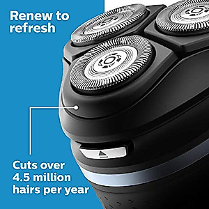 Philips Norelco Replacement Head for Series 3000, 2000, 1000 and S738 Click & Style