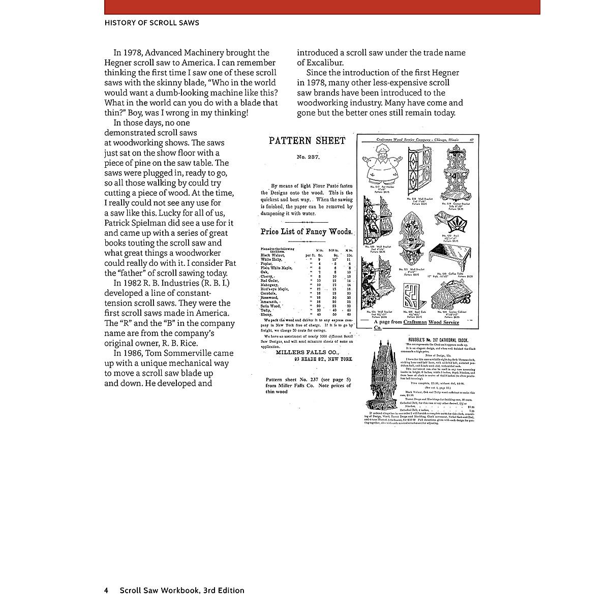 Scroll Saw Workbook, 3rd Edition: Learn to Master Your Scroll Saw in 25 Skill-Building Chapters (Fox Chapel Publishing) Ultimate Beginner's Guide with Projects to Hone Your Scrolling Skills