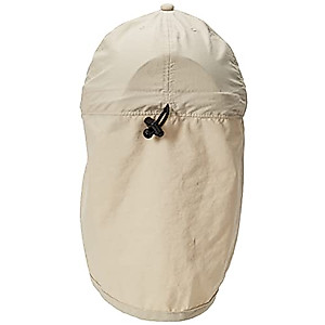 Columbia Schooner Bank Cachalot III Sun Hats, Fossil, One Size